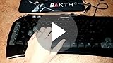 Amazon.com: BAKTH Multiple Color Rainbow LED Backlit Mechanical Feeling ...