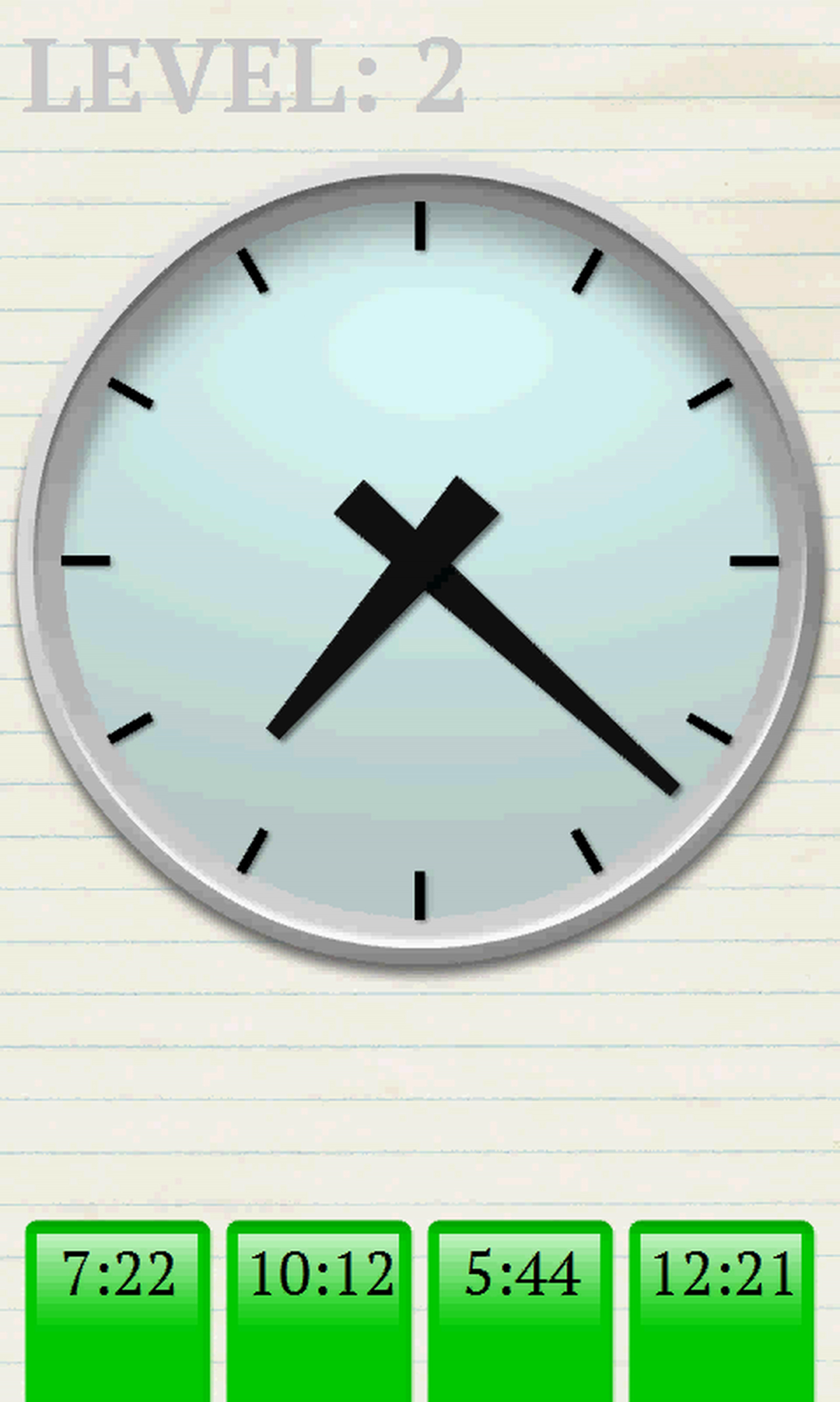 Clock Time Quiz - App on the Amazon Appstore