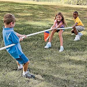 Amazon.com: Tug of War Rope Game - Fun Outdoor Game and Activities for ...