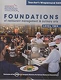 Foundations of Restaurant Management & Culinary Arts: Level 1: National ...