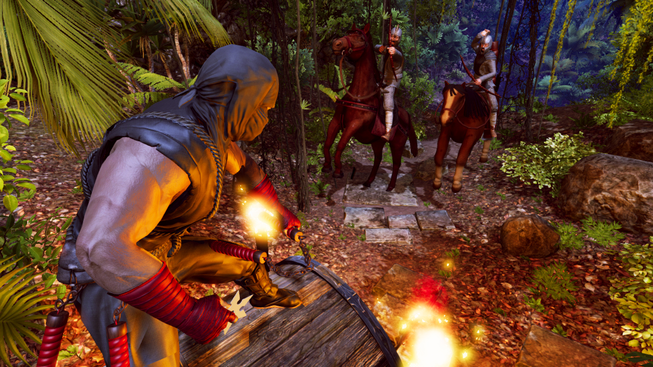 Samurai Ninja Assassin Hero : Evil Ninja Killer Fight Action Game 3D ...