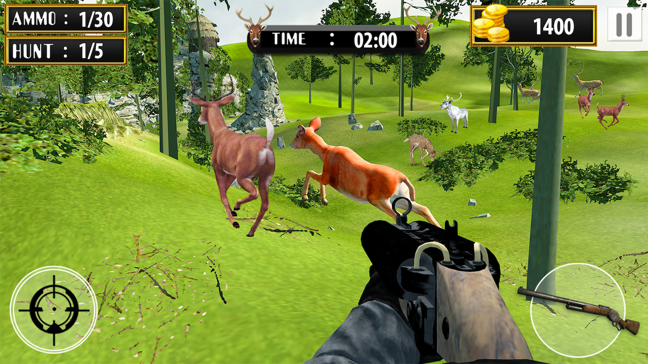 Amazon.com: Deer Shooting Game : Sniper Hunting Game 2020: Appstore for ...