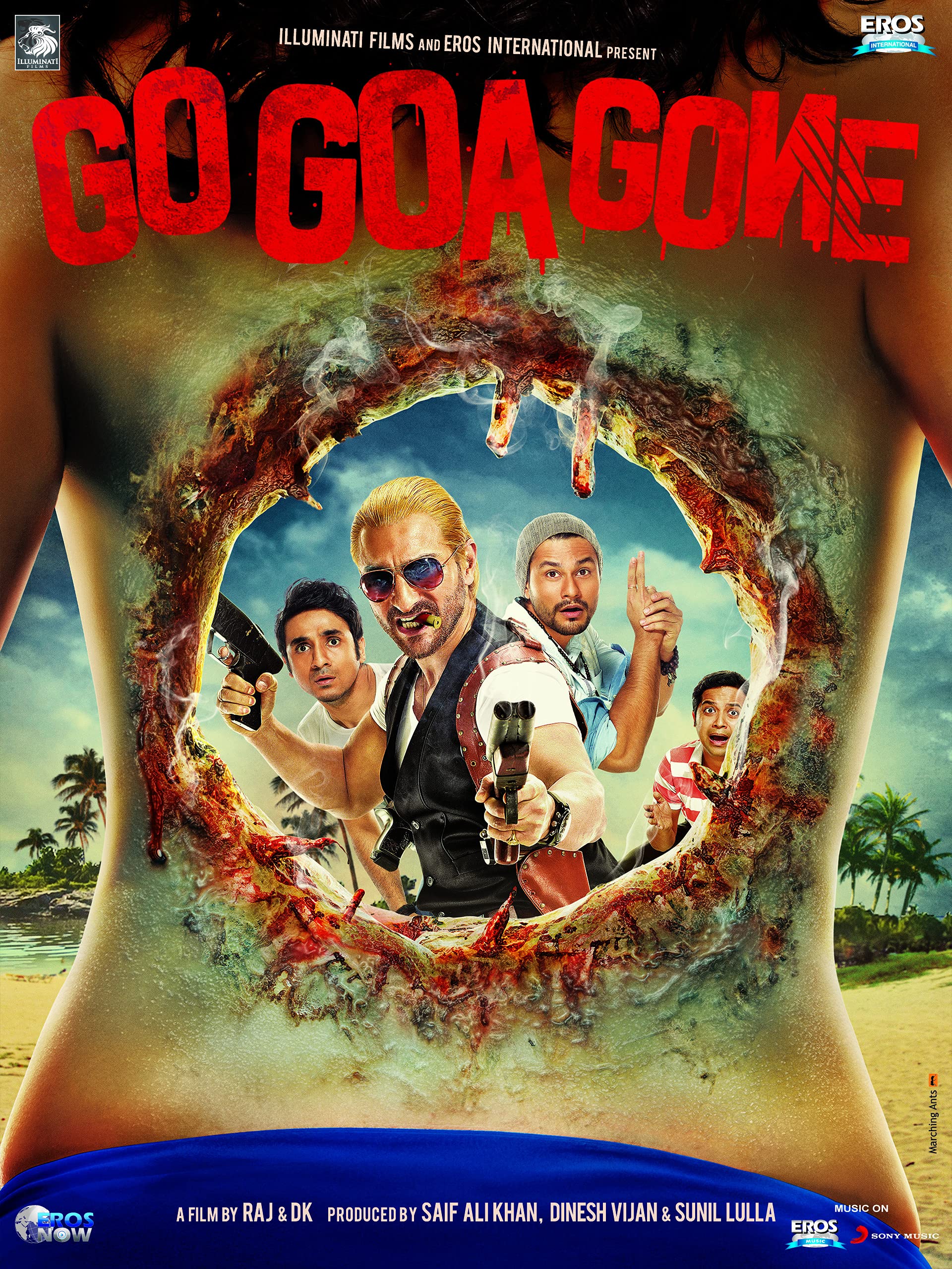 Watch Go Goa Gone | Prime Video