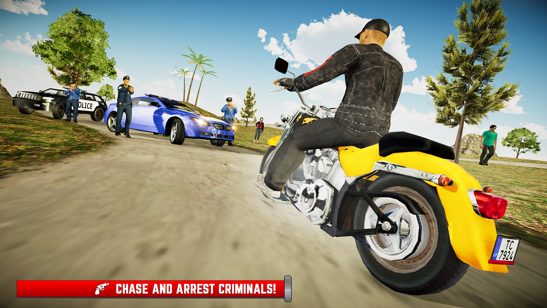 Police Car Chase Simulator: Real Gangster Chase:Amazon.co.uk:Appstore ...