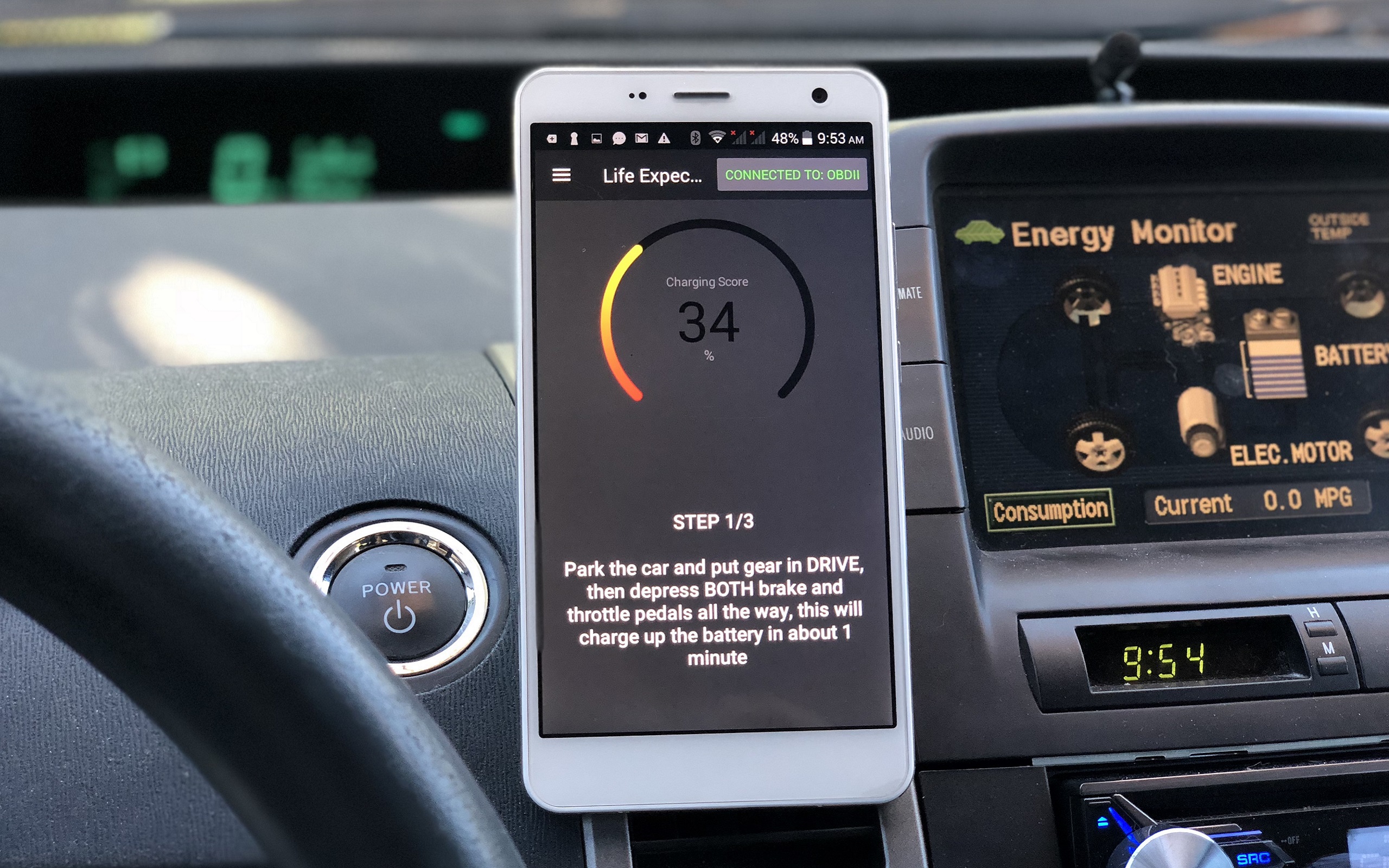 Amazon.com: Dr. Prius HV battery diagnostic app - Bluetooth OBD2