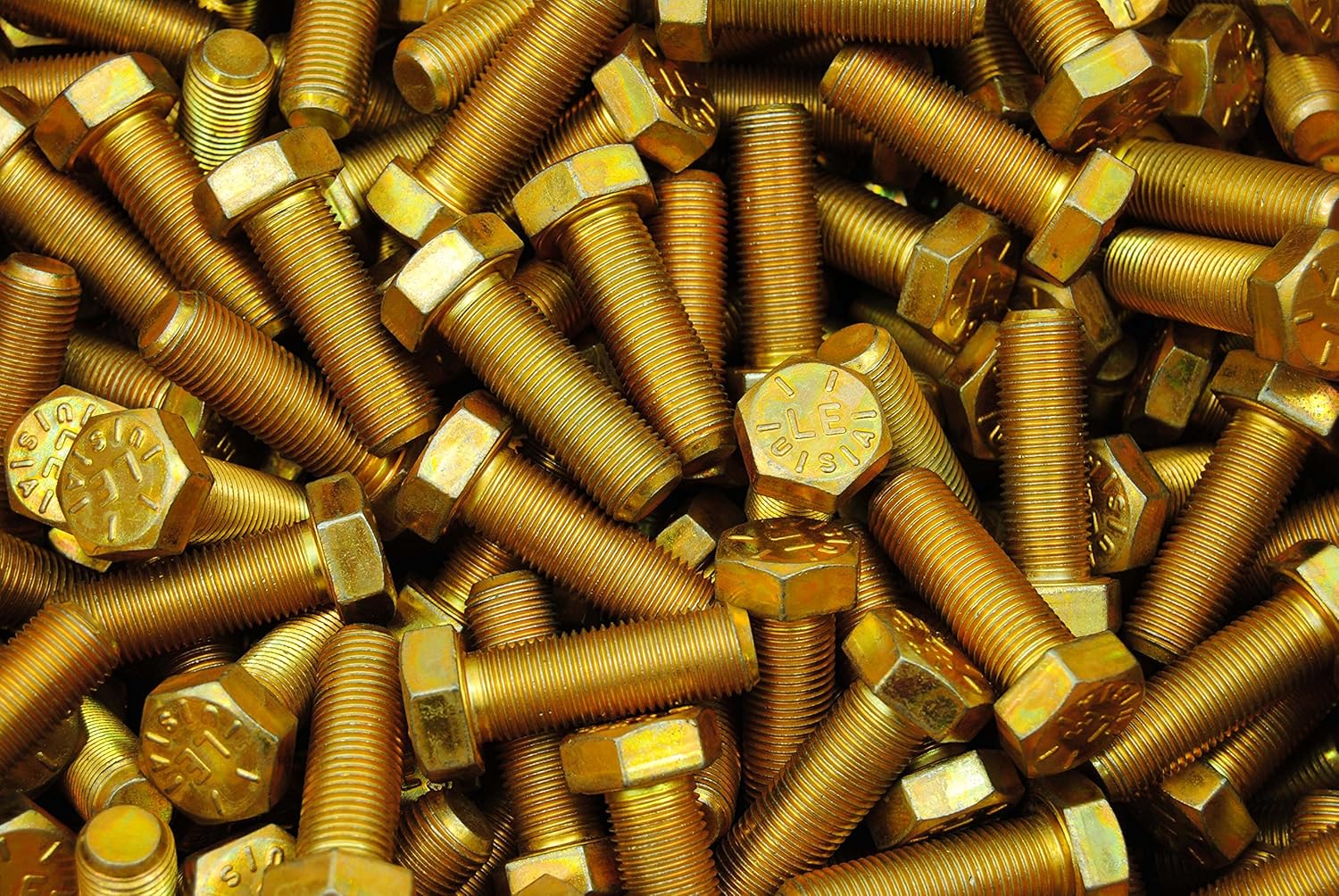 Amazon 50 Hex Head Bolts 1 2 20 X 1 1 2 Grade 8 Fine Thread
