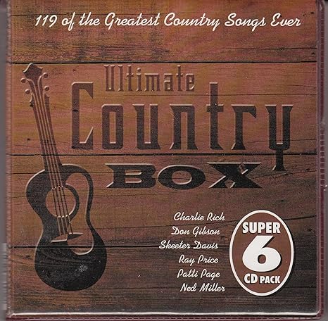 The Ultimate Country Box: Amazon.co.uk: Music