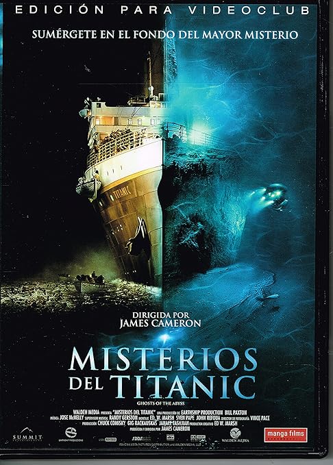 MISTERIOS DEL TITANIC (GHOSTS OF THE ABYSS) DVD: Amazon.es: CHUCK ...