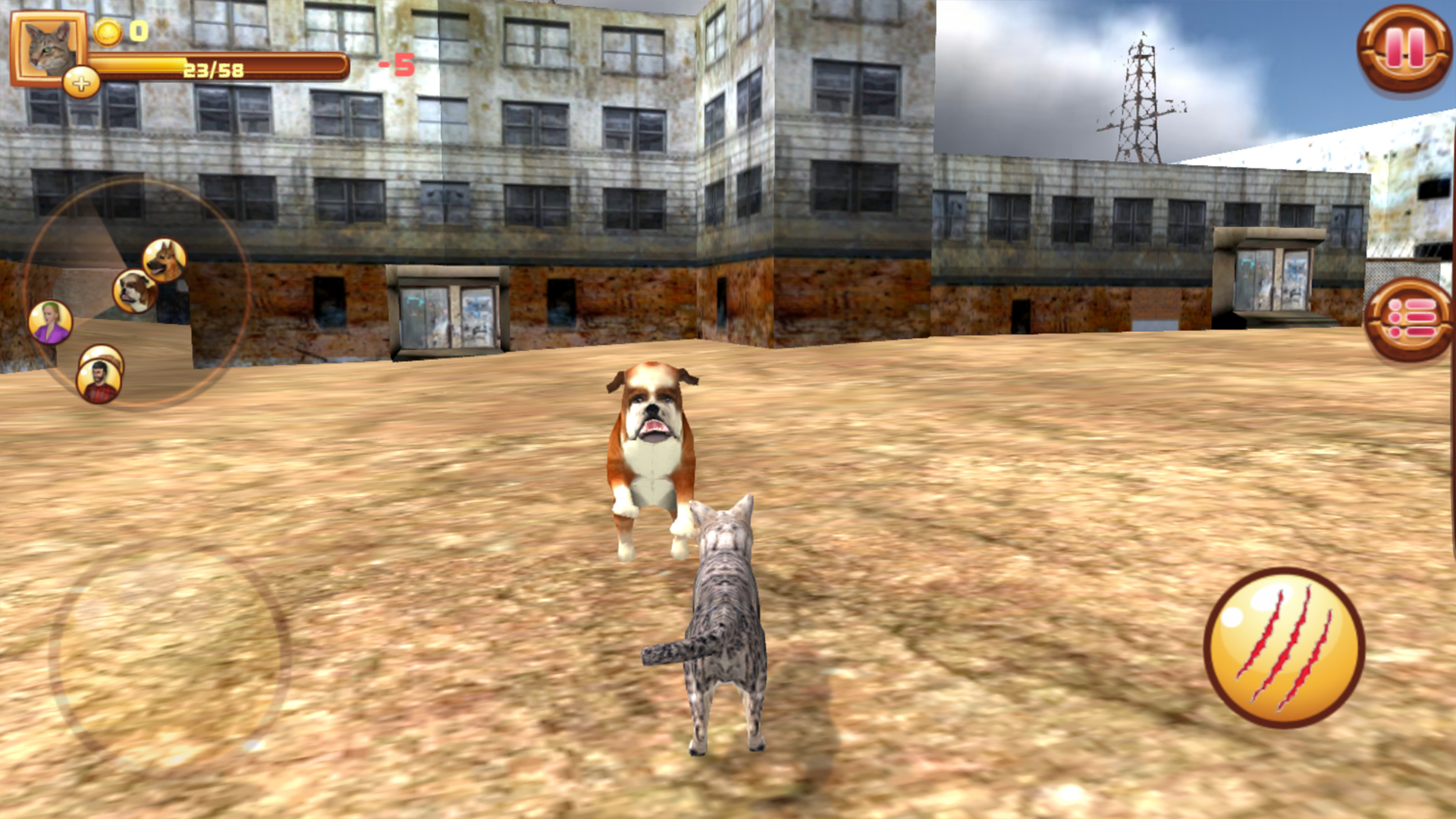 Homeless Cat Simulator:Amazon.co.uk:Appstore for Android