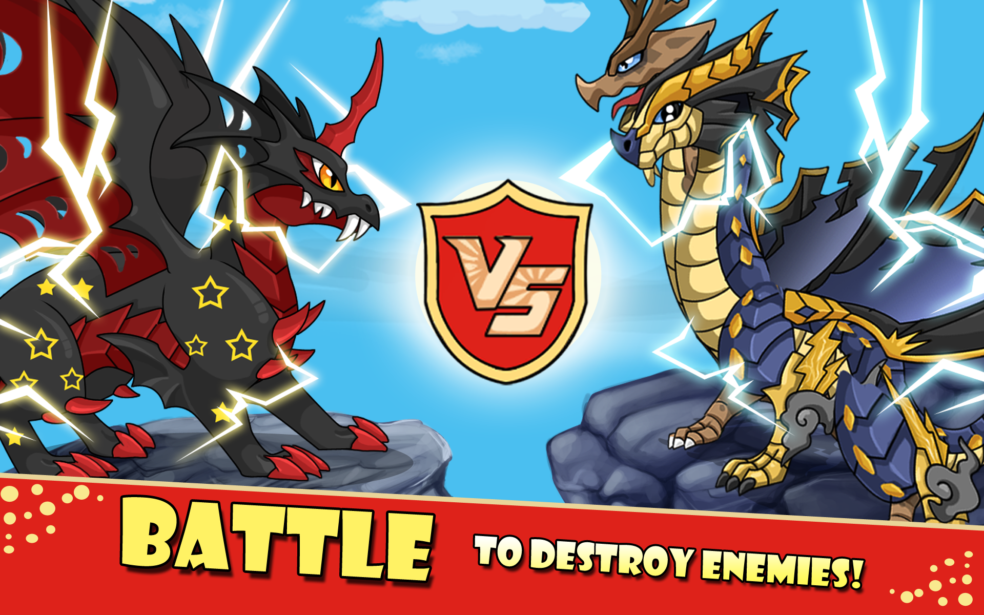 Magic Dragon Village - Fighting Breeding Fun Magic City Builder Free 2 ...