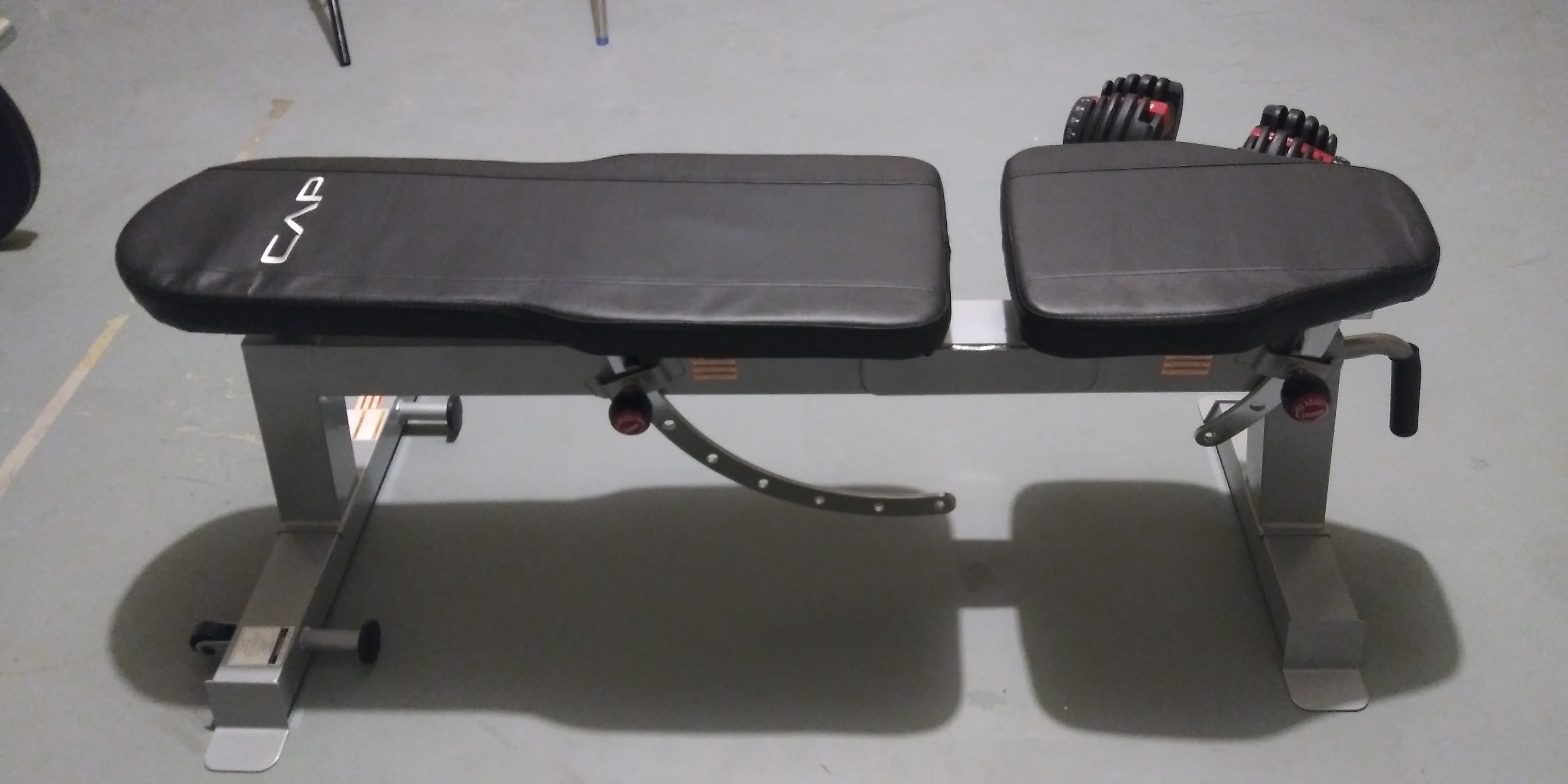 $20/mo - Finance CAP Barbell Deluxe Utility Weight Bench Color Series ...