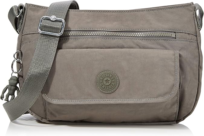 Buy Kipling Cross-Body Bag, Green (Seagrass) at Amazon.in