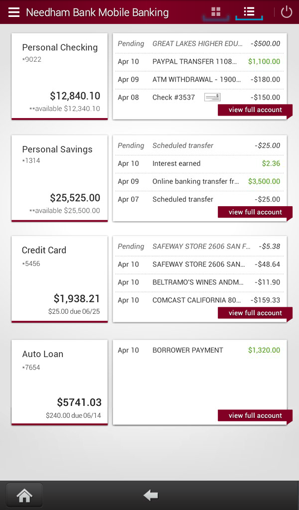 Needham Bank Mobile Banking(Kindle Tablet Edition):Amazon.co.jp ...