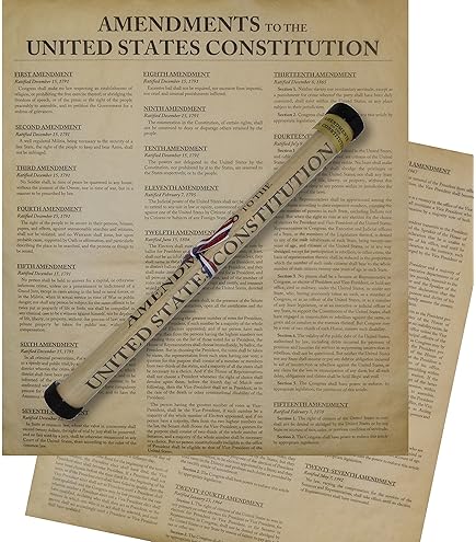 Primeras 5 Enmiendas