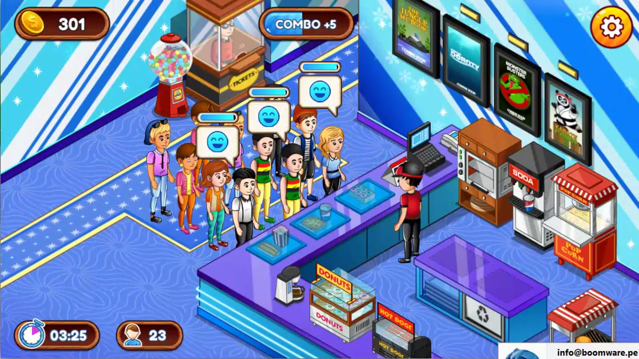 Cinema Panic: Cooking & Restaurant - App on Amazon Appstore