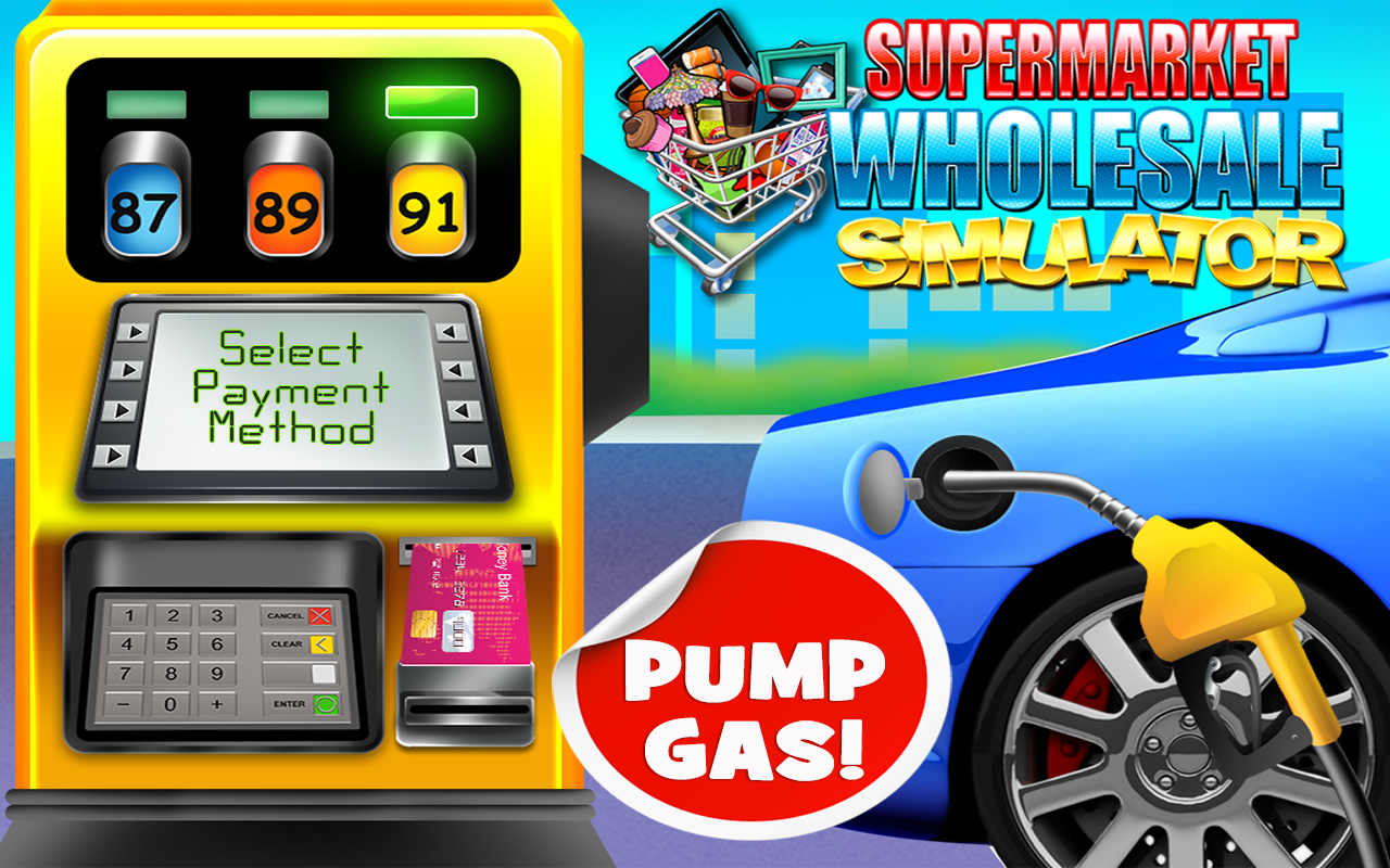 Amazon.com: Supermarket Wholesale BIG Mega Warehouse: Shopping & Cash ...