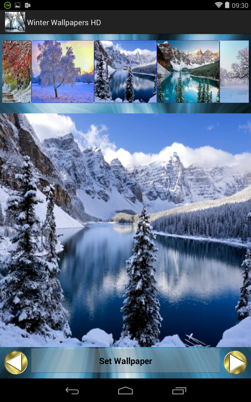 Winter Wallpapers HD Free:Amazon.com:Appstore for Android