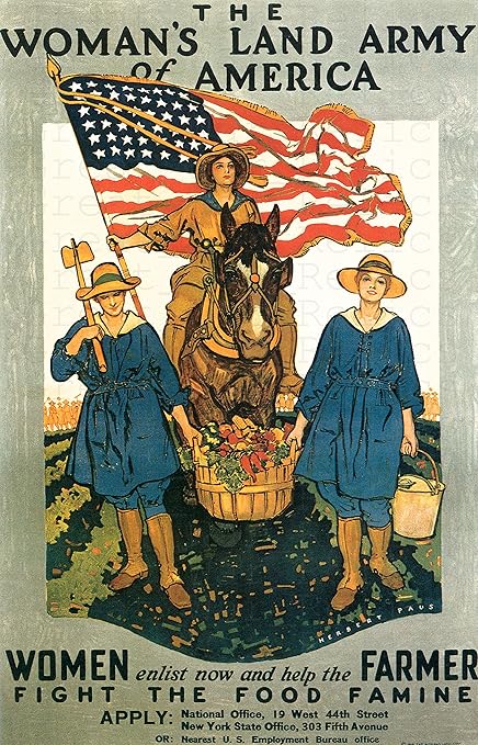 Amazon.com: UpCrafts Studio Design WW1 American Propaganda Poster, Size ...
