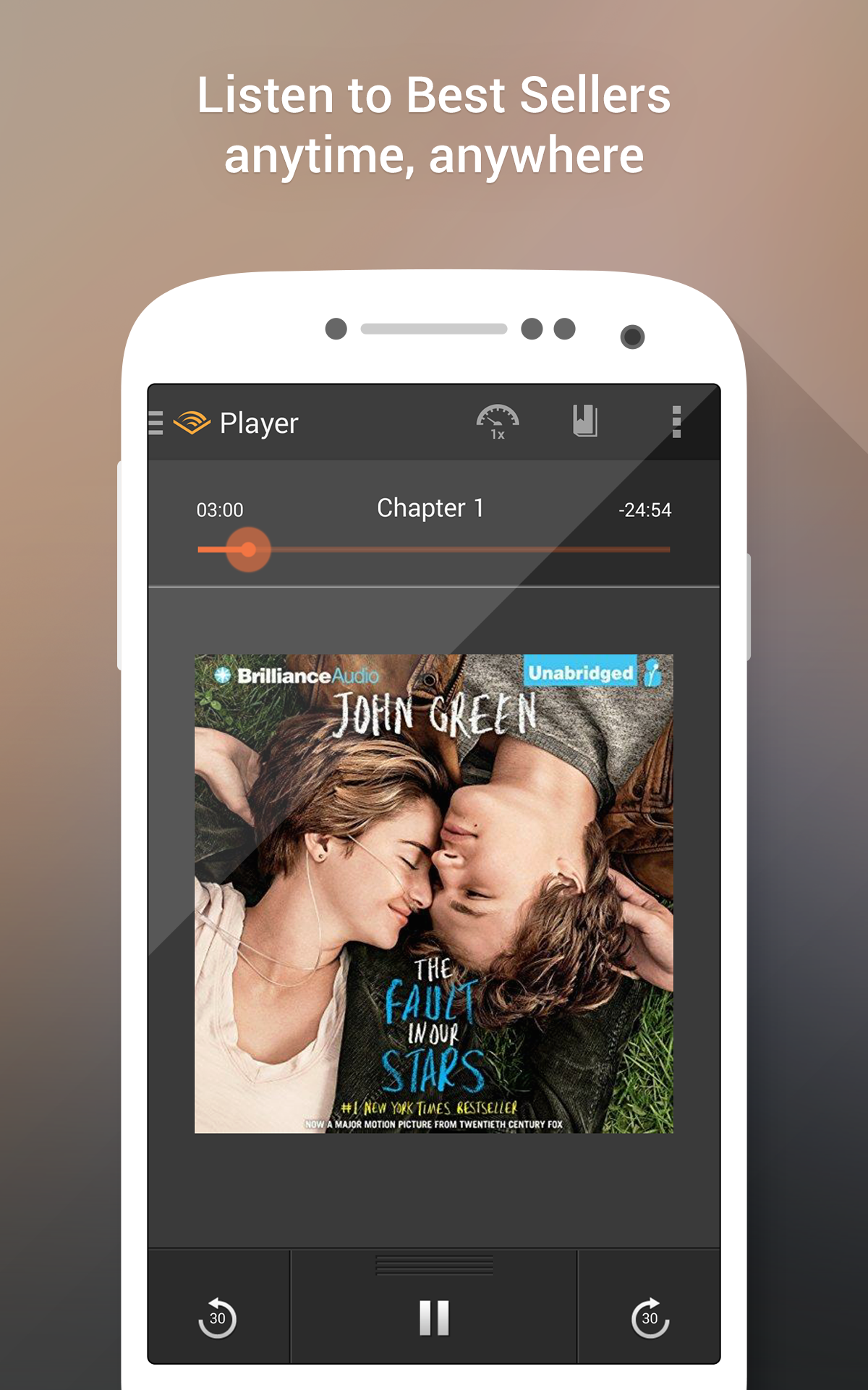 Audible für Android:Amazon.de:Appstore for Android
