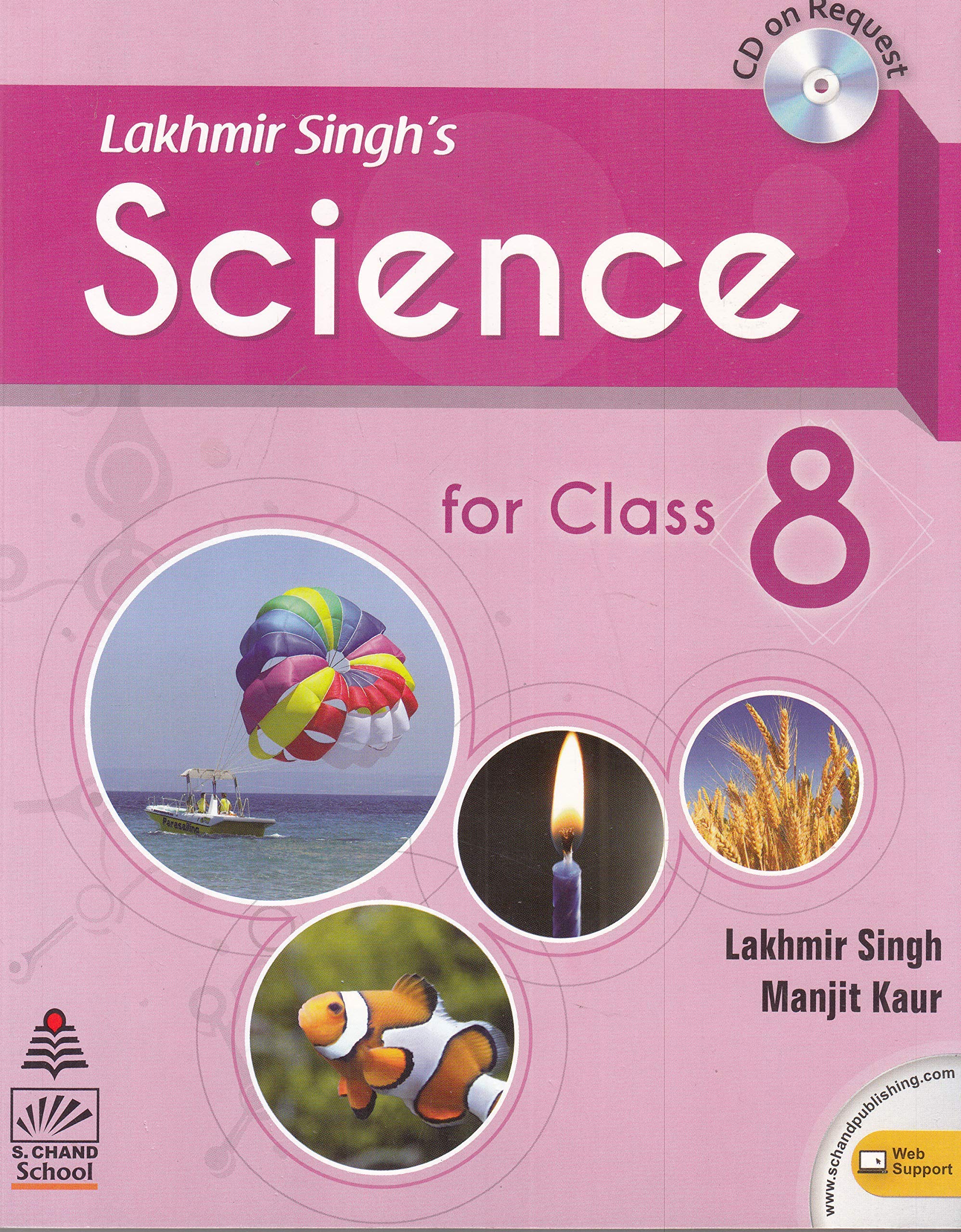 Science For Class 8 Ansh Book Store