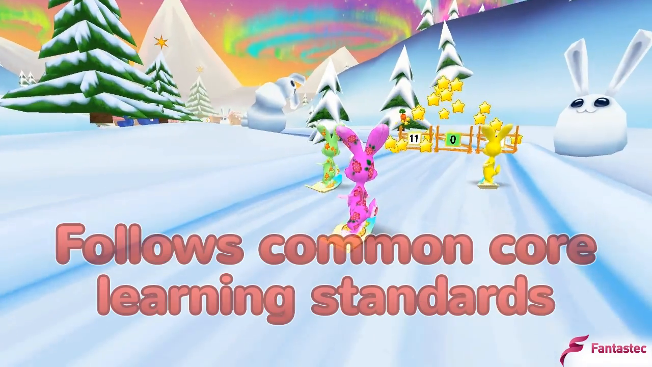 Wonder Bunny Math Race: 1st Grade Kids Advanced Learning App for ...