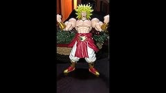 Amazon.com: Bandai Hobby Figure-Rise Standard Legendary Super Saiyan ...