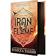 Iron Flame (The Empyrean, 2): Yarros, Rebecca: 9781649374172: Amazon.com: Books