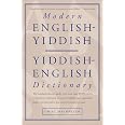 Modern English-Yiddish / Yiddish-English Dictionary (English and ...