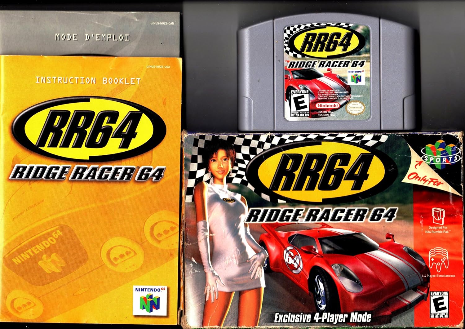 Ridge Racer 64 (N64): Nintendo 64: Amazon.co.uk: PC & Video Games