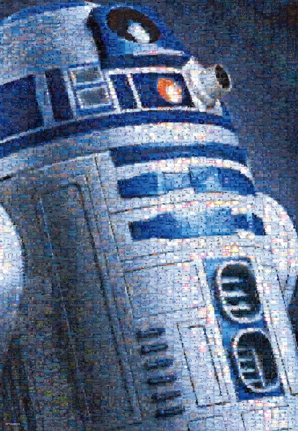 1000 PCS Jigsaw Puzzle STAR WARS R2-D2 (Photo Mosaic) (20x29 inches) | eBay