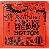 Amazon.com: Ernie Ball Regular Slinky Nickel Wound Electric Guitar Strings 3 Pack - 10-46 Gauge
