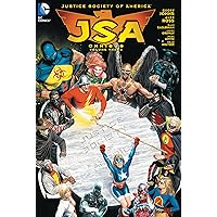 Amazon.com: JSA Omnibus Vol. 1: 9781401247614: Johns, Geoff, Goyer, David: Books