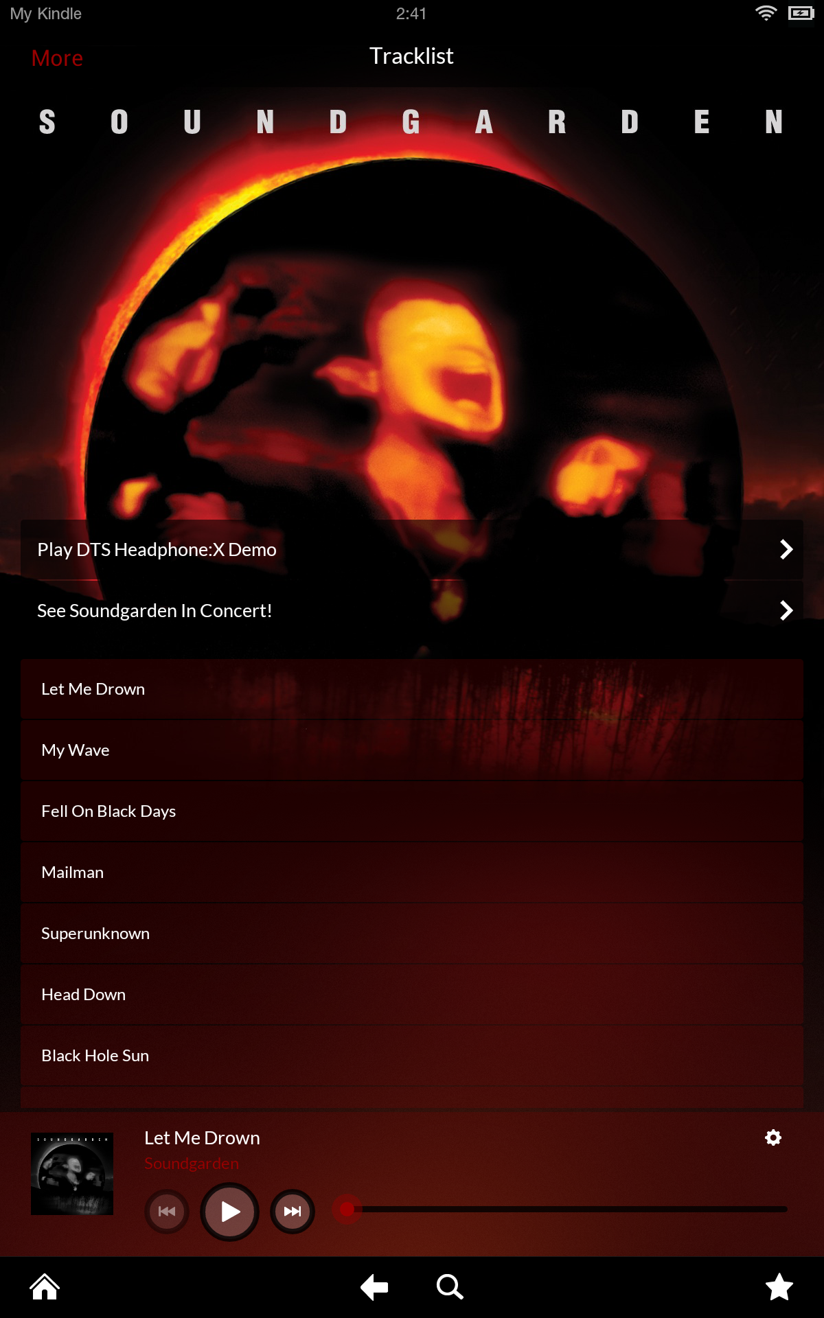 Amazon.com: DTS HP:X Soundgarden Superunknown 20th Anniversary ...