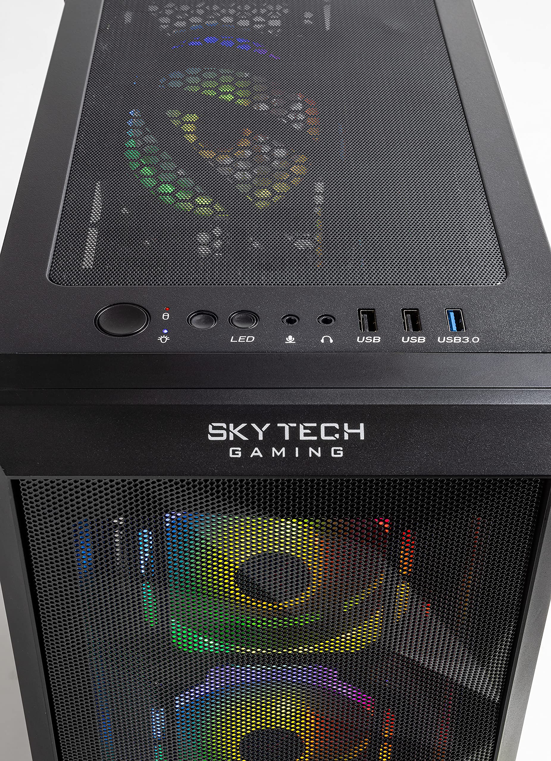 Skytech Gaming Chronos Mini Gaming PC Desktop – Intel Core I3 10100F 3. ...