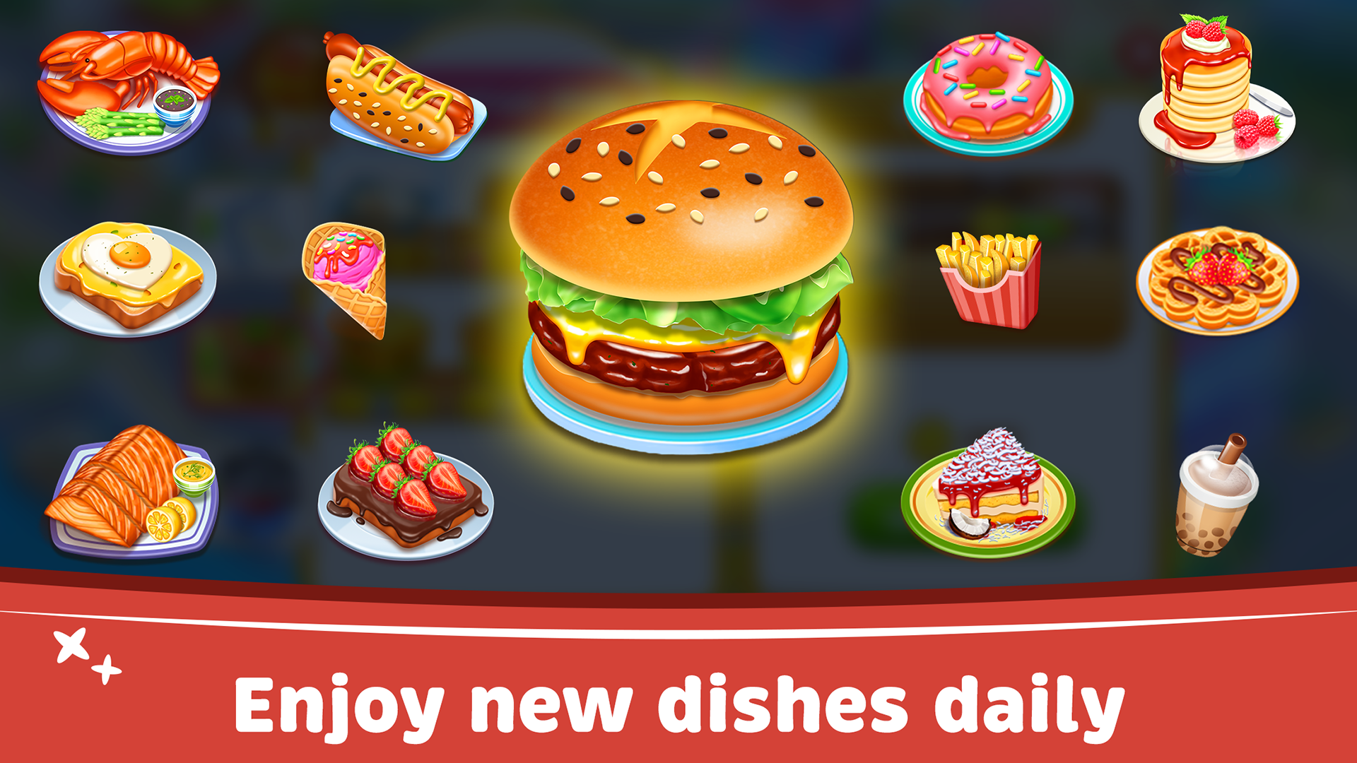 Cooking Flavor-A Fun Crazy Kitchen Cooking Games:Amazon.co.jp:Appstore for Android