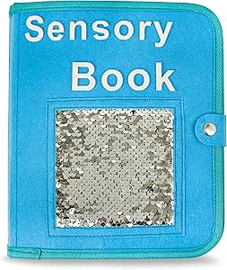 Amazon.com: Fidget Book for Adults- Activity Book for Seniors with ...