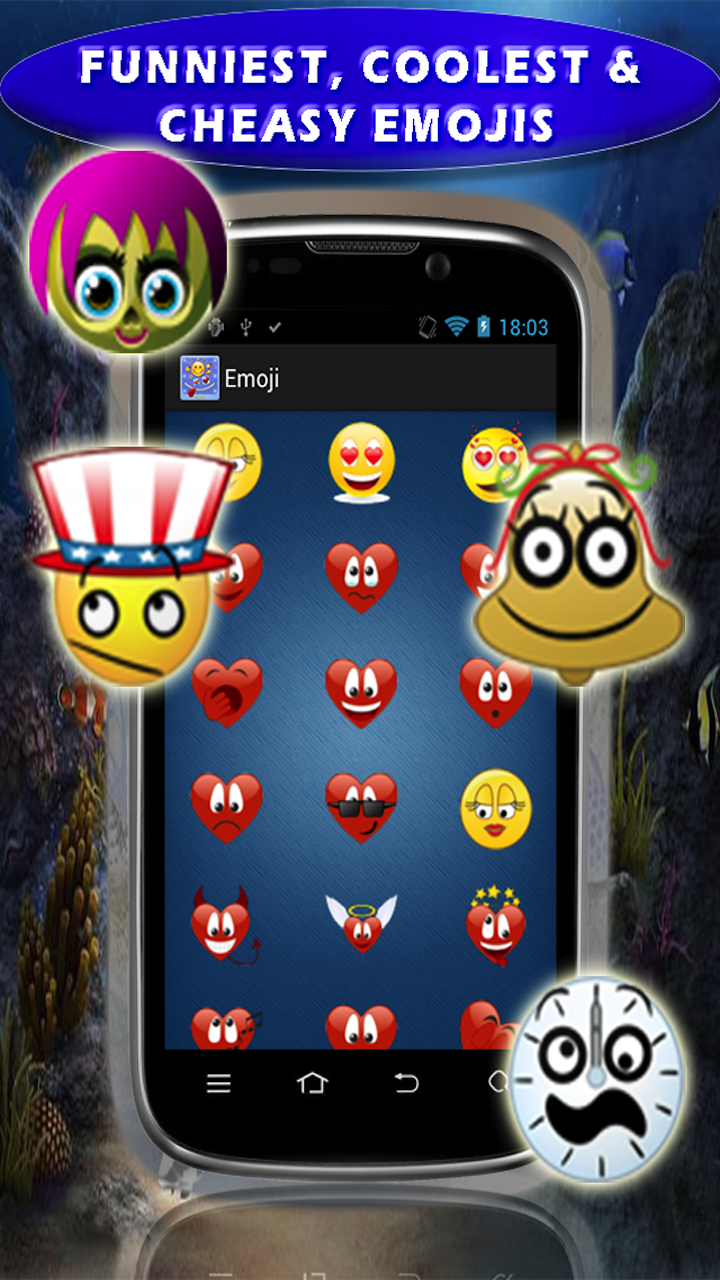 Emoji And Smileys Emoticons:Amazon.it:Appstore for Android