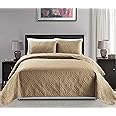 Amazon.com: Mk Collection King/California King Over Size 118"x106" 3pc ...