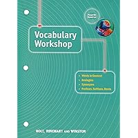 Amazon.com: Vocabulary Workshop (Elements of Language, Grade 9, 3rd ...