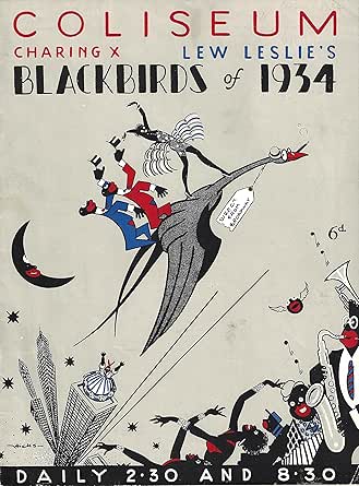 Lew Leslie's "BLACKBIRDS of 1934" George Gershwin / Valaida 1934 London ...