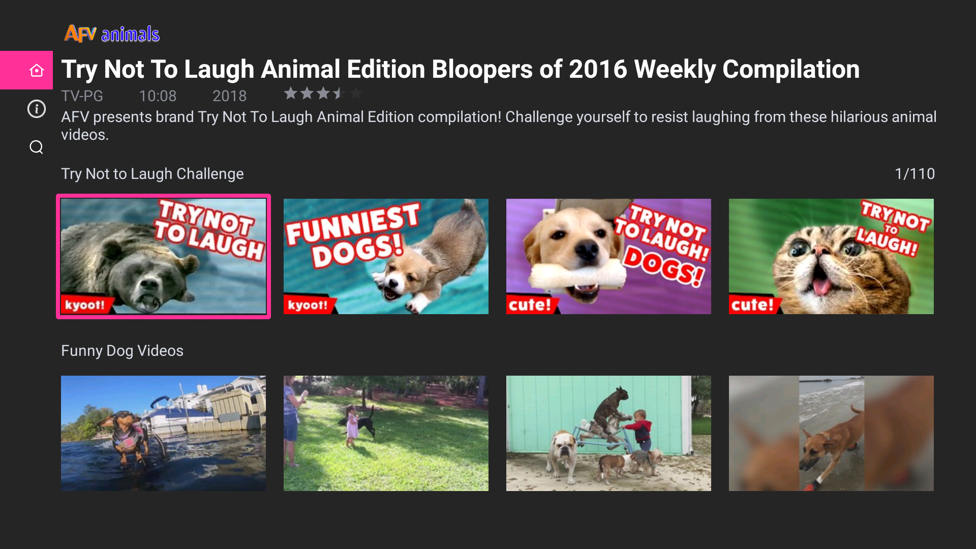 AFV Animals-Animal & Pet Video:Amazon.com:Appstore for Android