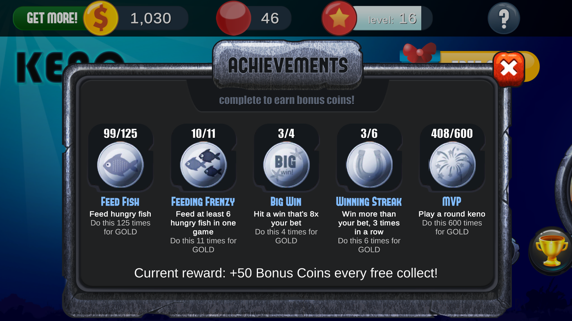 Amazon.com: Absolute Keno : Apps & Games