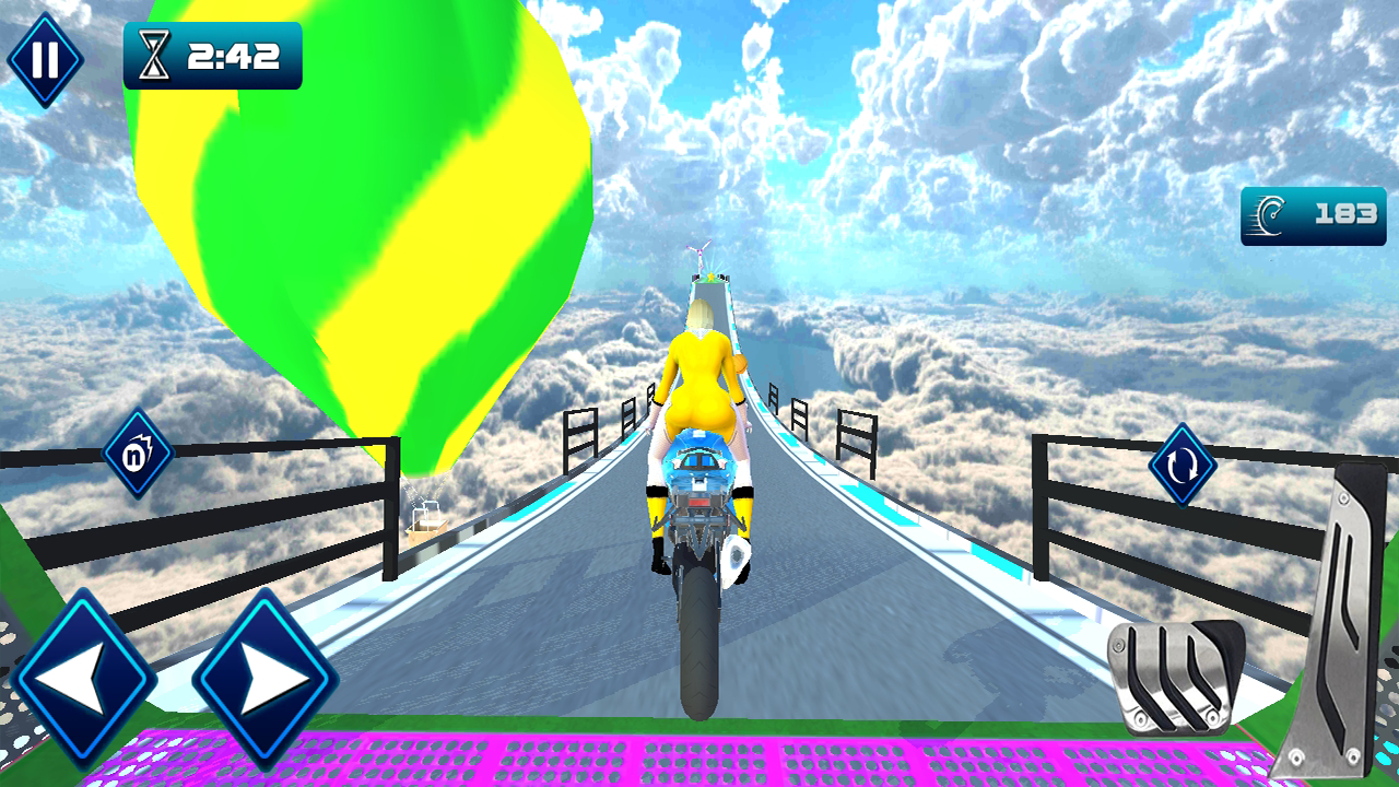 Superhero Motor Bike Racing Games Spider Hero Motorcycle Race Games And ...