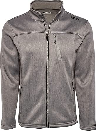 Amazon.com: HI-TEC Men's Pine Fleece Full Zip Jacket: Clothing