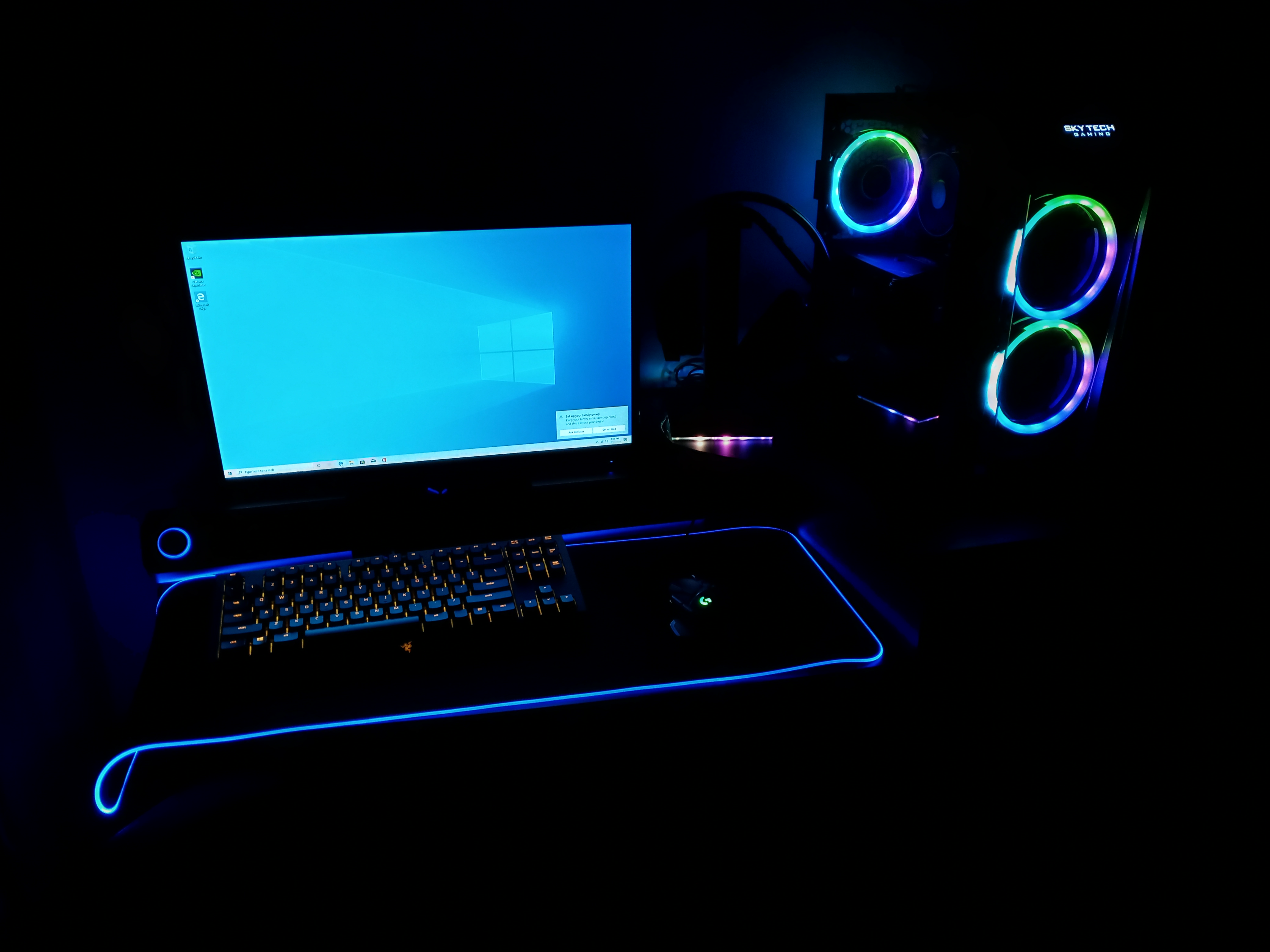 $89/mo - Finance Skytech Chronos Gaming PC Desktop – Intel Core i7 ...