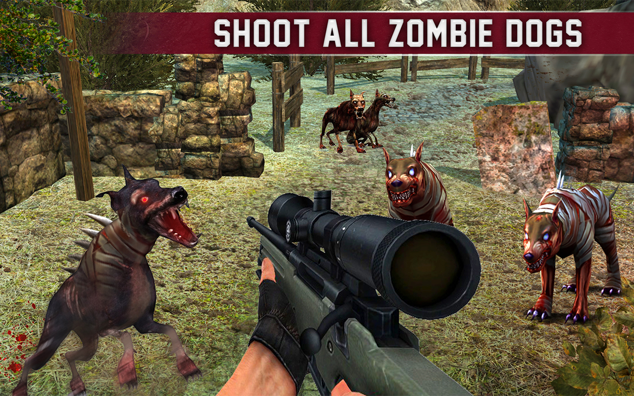 Dead Shooting Target - Zombie Shooting Games Free:Amazon.co.uk:Appstore for Android