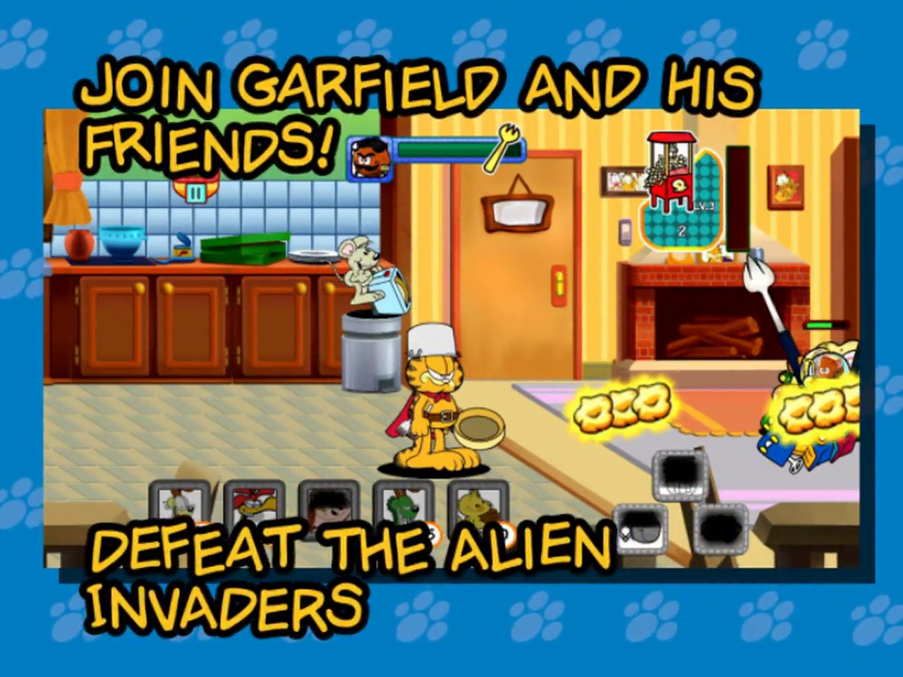 Garfield's Defense: Attack of the Food Invaders - App on Amazon Appstore