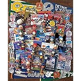 Amazon.com: Springbok "Lucky Roll" 1000 Piece Jigsaw Puzzle : Toys & Games