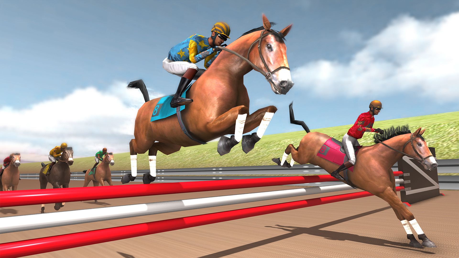 Ultimate Horse Racing Game : Free Trail Riding 3D:Amazon.in:Appstore ...