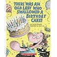 Amazon.com: There Was an Old Lady Who Swallowed a Birthday Cake ...
